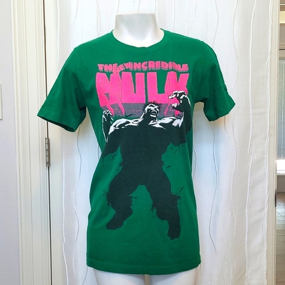 Marvel | Shirts | Marvel The Incredible Hulk Shirt | Poshmark